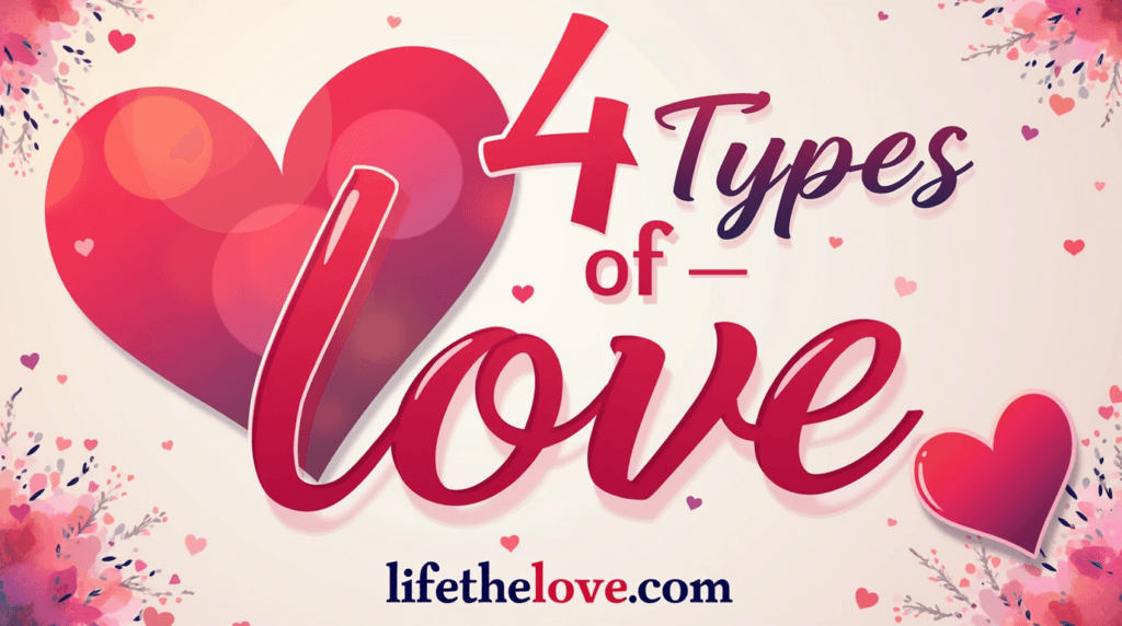 4 Types Of Love 💖 Life The Love 2025