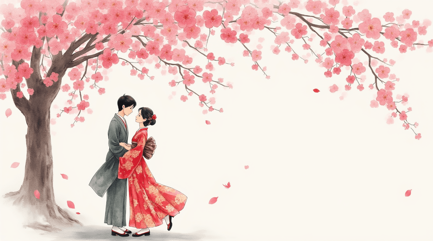 Japanes Love Story 🦋 Life The Love 2025